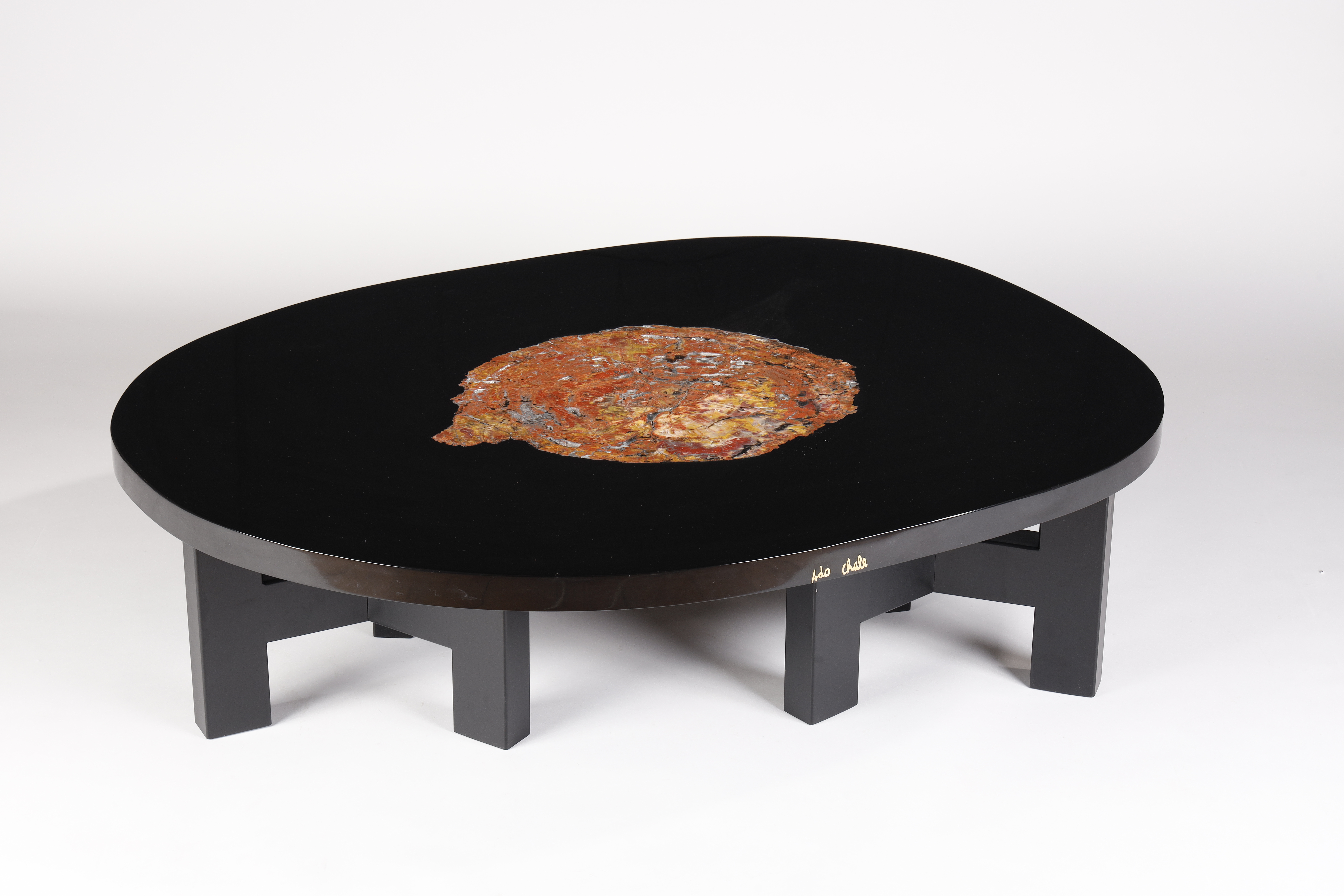 Ado Chale (Bruxelles 1928 - Bruxelles 2025) - Coffee table by Ado Chale ...
